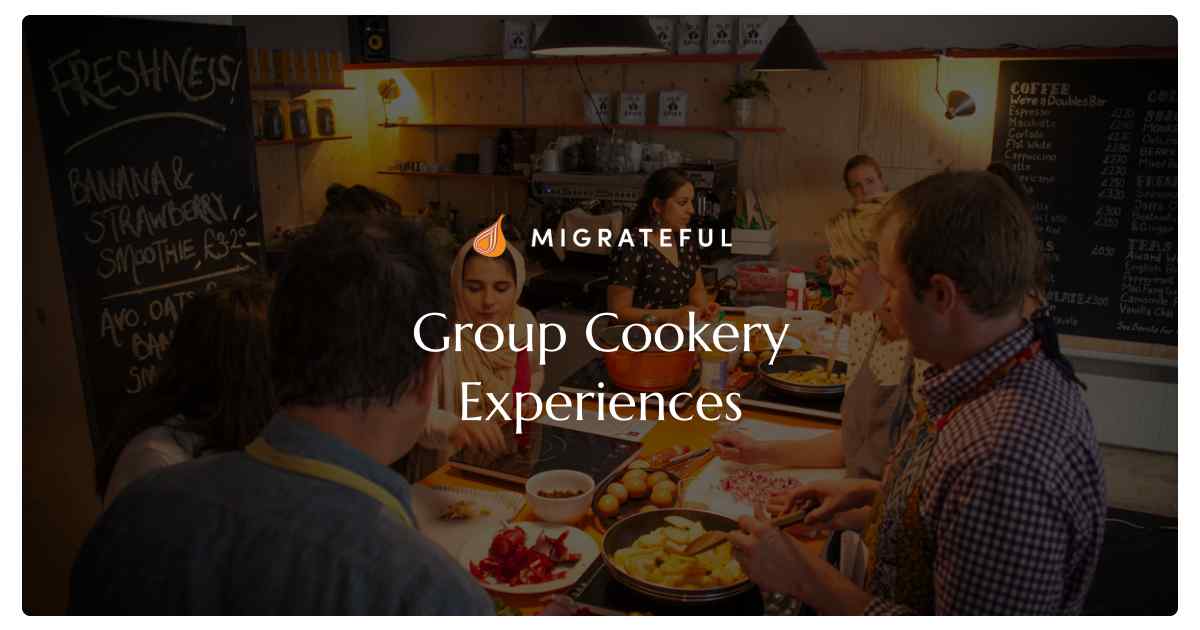 Team Building Cookery Classes For Companies And Organisations | Migrateful