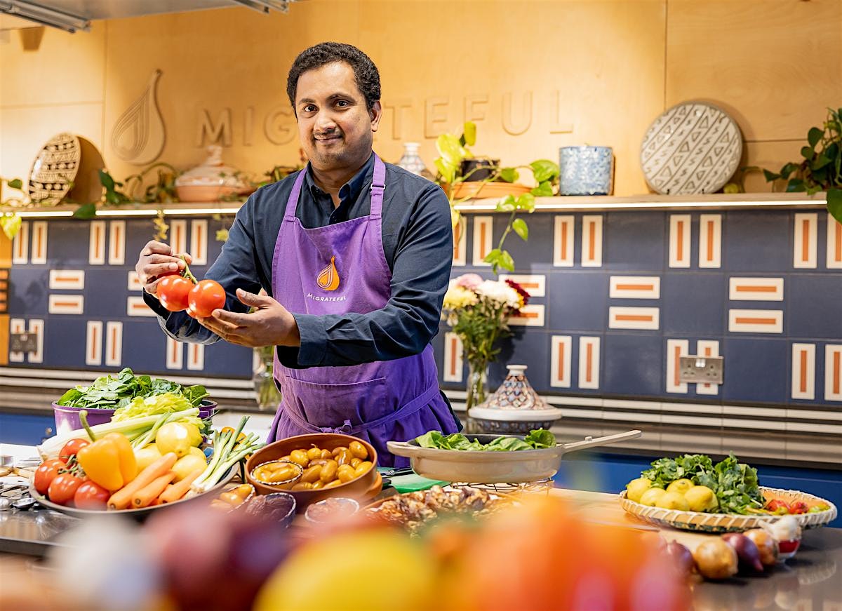 (SOLD OUT) Sri Lankan Cookery Class With Akram | LONDON | Pop Up | Migrateful
