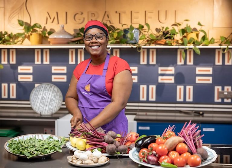 Trinidadian Cookery Class With Michelle|Veg Friendy|LONDON|Pop Up | Migrateful