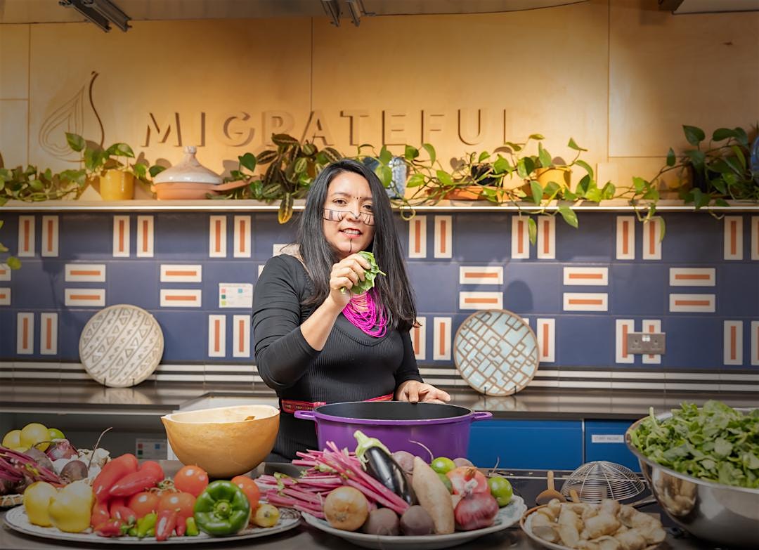 Ecuadorian Cookery Class With Judith | Veg Friendly | LONDON| Pop Up | Migrateful
